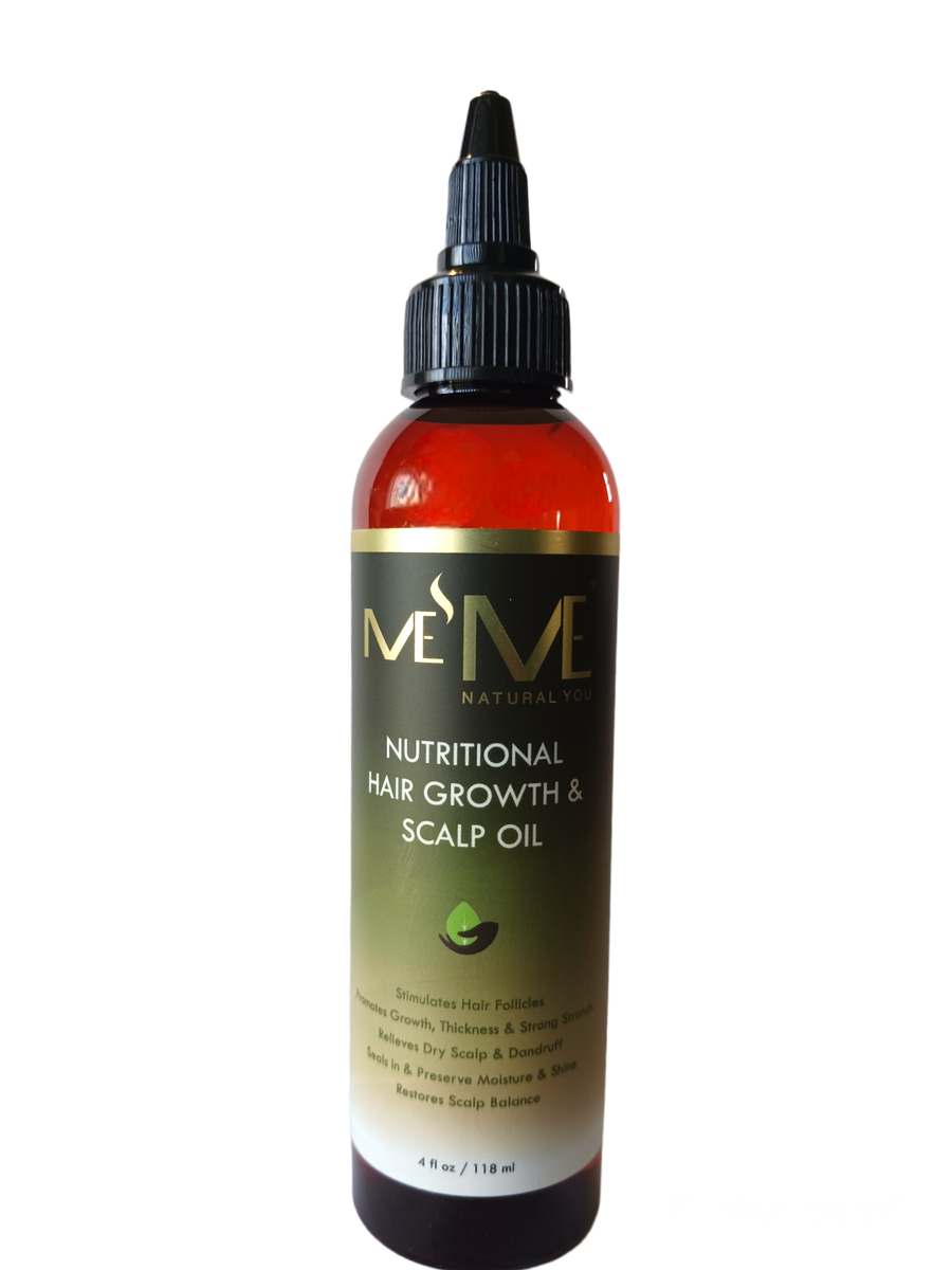 Me'me Natural You" Black Jamaican Castor Oil