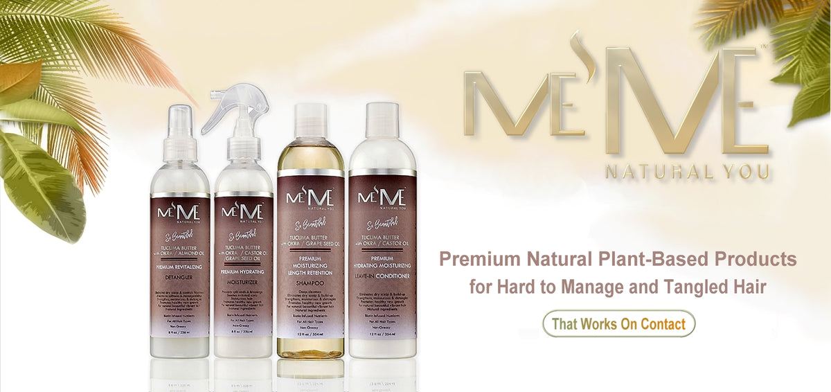 Me'Me Natural You Hair care products