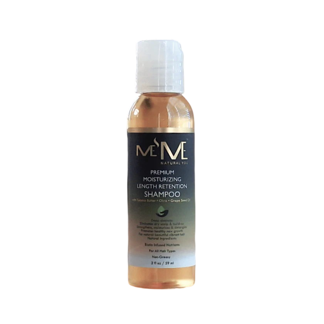 Me'me Natural You's Premium Length Retention Travel Size Shampoo 2.0 o ...